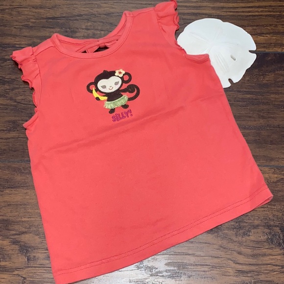 Gymboree | Shirts & Tops | Gymboree Silly Hula Monkey Top 6 | Poshmark